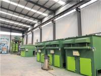 China Sa 2.5 Tilting Drum Shot Blasting Machine for sale