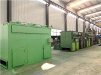China Sa 2.5 Tilting Drum Shot Blasting Machine for sale