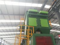 China 99% Shot Blasting Dust Collector Touch Screen Control for sale