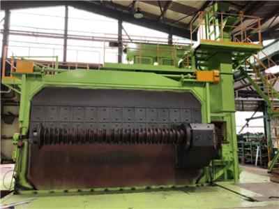 Cina Pulizia d'acciaio rotonda delle parti di metallo di Antivari d'acciaio dell'artificiere del colpo del cavo 20T/H in vendita