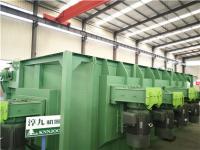 China Diameter 36mm Steel Shot Blasting Machine for sale