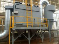 China Filter Cartridge Sandblaster Dust Collector With Cyclone System for sale
