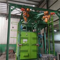 China Large Spinner 1500*1900mm Shot Blasting Equipment Surface Cleaning for sale