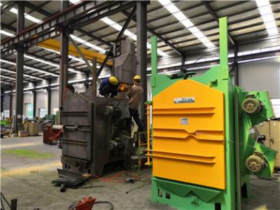 Cina Sabbiatura delle parti di automobile della macchina dell'artificiere del colpo della ruota del gancio Sa.2.5 in vendita