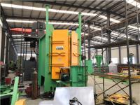 China 800×1200mm Hanger Type Shot Blasting Machine For Rust Removal for sale