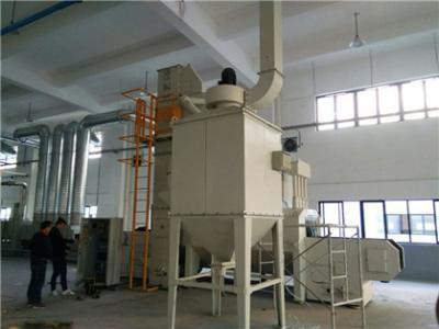 Cina pulizia delle parti di Alumnium della macchina di 0.5m/Min Wire Mesh Shot Blasting in vendita