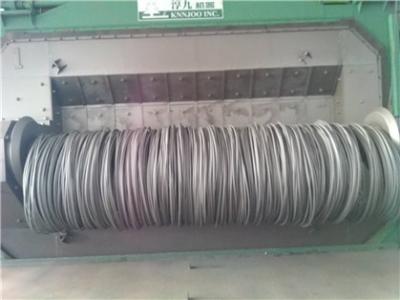 Cina Controllo 20r/Min dello SpA di Rod Shot Blasting Machine del cavo di Ra6.3 Ra12.5 in vendita