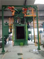China 800×1200mm Hanger Type Shot Blasting Machine For Rust Removal for sale