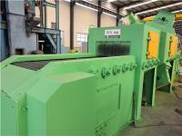 China Belt 1000mm Wire Mesh Shot Blasting Machine for sale