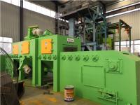 China Belt 1000mm Wire Mesh Shot Blasting Machine for sale