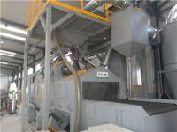 China 600mm Belt Wire Mesh Shot Blasting Machine for sale