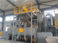 China 600mm Belt Wire Mesh Shot Blasting Machine for sale
