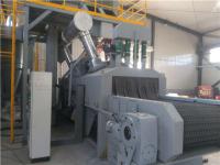China 600mm Belt Wire Mesh Shot Blasting Machine for sale