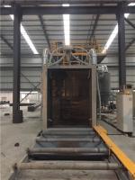 China Pretreatment Roller Conveyor Shot Blasting Machine Workpieces Cleaning for sale