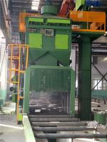 China Diameter 36mm Steel Shot Blasting Machine for sale