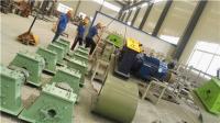 China Dust Layer Removal Blasting Machine Parts Direct Coupling Blast Wheel for sale