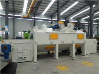China EU Standard Wire Mesh Shot Blasting Machine Rust Layer Welding Slag Cleaning rfq for sale