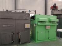 China Sa 2.5 Tilting Drum Shot Blasting Machine for sale