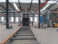 China Sa.2.5 Box Plate Shot Blasting Machine for sale