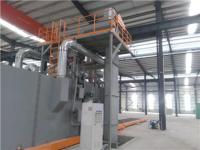 China Sa.2.5 Box Plate Shot Blasting Machine for sale