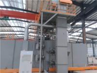 China Sa.2.5 Box Plate Shot Blasting Machine for sale