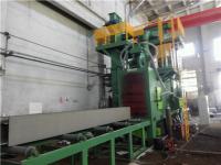 China QH69 Through Type Roller Conveyor Shot Blasting Machine Rust Removal for sale