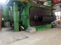 China Steel Structural Wire Rod Shot Blasting Machine Diameter 40mm for sale
