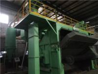 China Steel Structural Wire Rod Shot Blasting Machine Diameter 40mm for sale