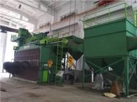 China Steel Structural Wire Rod Shot Blasting Machine Diameter 40mm for sale