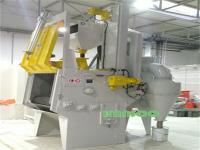 China Rubber Belt Crawler Shot Blasting Machine Sa2.5 for sale