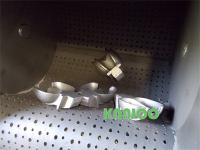 China Rubber Belt Crawler Shot Blasting Machine Sa2.5 for sale