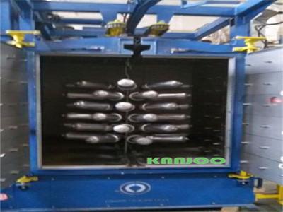 Cina Macchina rotatoria di granigliatura del gancio per il trattamento di superficie delle parti di alluminio che sbava in vendita
