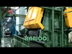 Steel Belt Shot Blasting Machine For Metal Partsnut Valve Cleaning