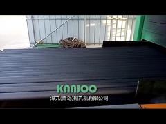 CE Tube Pipe And Solid Bars Shot Blasting Machine