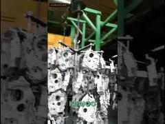 catenary shot blasting machine -2