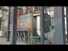 Forging Parts Double Hook Hanger Type Shot Blasting Machine Orbital Sa3.0