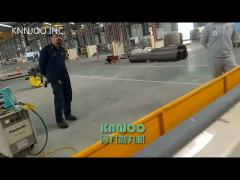 steel plate shot blasting machine