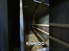 Tipo máquina do gancho do dobro das peças Sa3.0 do forjamento das carcaças de sopro do tiro