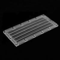 China High Transmittance Wall Pack Replacement Lenses for sale