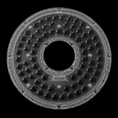 China 233 mm 300 LED's Waterdicht Inclusief siliconenpakket UFO High Bay Light Lens Voor High Bay Lamp for sale