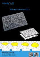 China High Transparency 2835 LED Lens for sale