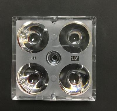 China 10° Verfügbar 3737LEDs 50×50×12.8mm Größe Hochleistungs-Hochlichtübertragung LED-Scheinwerfer zu verkaufen