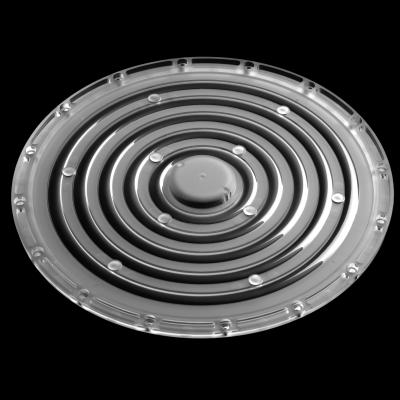 China UFO Industrial Lamp Lens 226×11.5mm 3030/2835LEDs ODM&OEM High Bay Lighting Lens for sale