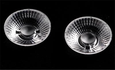 Cina 25°/38° Disponibile Lente per Illuminazione Interna COB ad Alta Trasmittanza in vendita