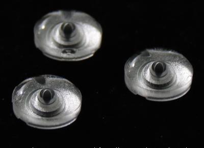 中国 PMMA素材 高透過率 2835LED φ11.5mm サイズ 屋内照明レンズ 販売のため