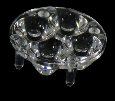 China PMMA Material 3535LEDs 30° Available φ24.7mm Flighlight Lens for sale