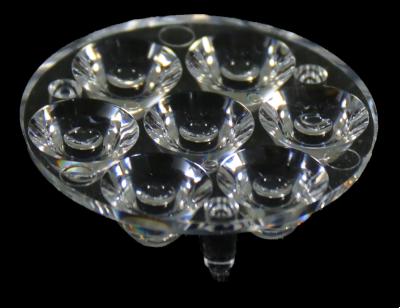 China 93% Transmittance PMMA LED Lens φ34.8mm for Flashlight 3737/3535 for sale