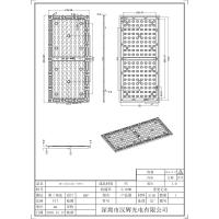 China 144pcs Chips Four Types Light Distributions Optional Advanced Optical Lens For Area Lighting for sale