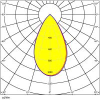 China Precision-Engineered Lens 49.8×49.8mm 8pcs Chips For Optimized Street Light Beam Pattern for sale