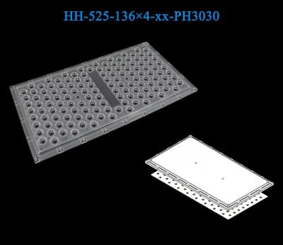 China Sports Lighting Lens Module | 544-LED Compatible | Multi-Beam, High Output, Waterproof for sale